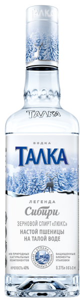 Купить водка талка 40% 0,25л | «Дилан» - ваша любимая сеть магазинов